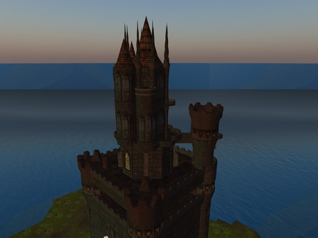 Second Life Marketplace - Gothic Castle Vampire Castle Avernus