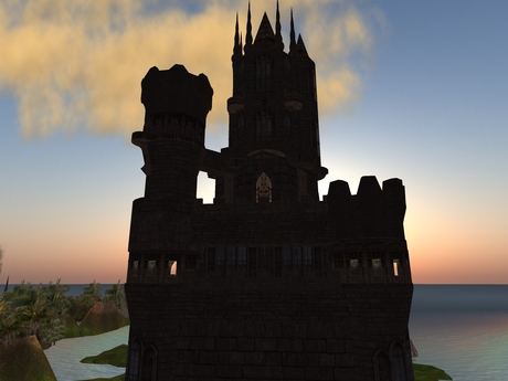 Second Life Marketplace - Gothic Castle Vampire Castle Avernus