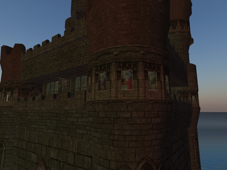 Second Life Marketplace - Gothic Castle Vampire Castle Avernus