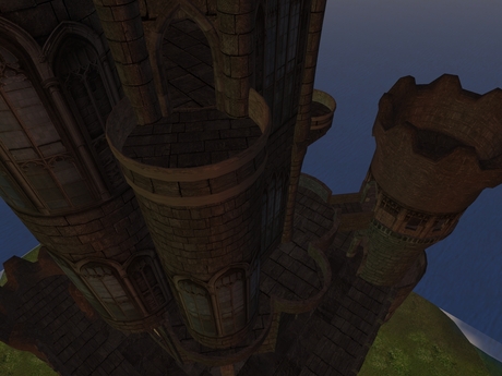 Second Life Marketplace - Gothic Castle Vampire Castle Avernus