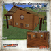 Second Life Marketplace - [Ginger Line] Medium Cottage V2 - Mesh rustic ...