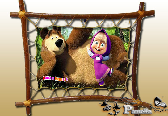 Second Life Marketplace - Picture on the skin _Masha&Medved_