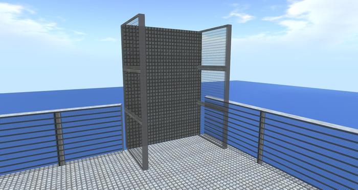 Second Life Marketplace - Skydive Launch ramp door 1