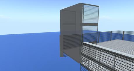 Second Life Marketplace - Skydive Launch ramp door 1