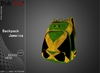 Second Life Marketplace - PZ - Backpack Jamaica [MESH] (Male)