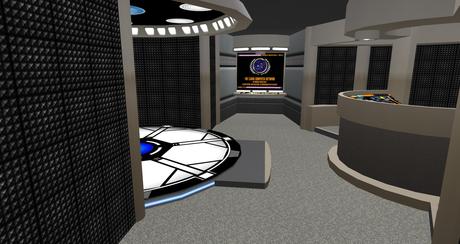 Second Life Marketplace - Intrepid Class/Star Trek Voyager Transporter Room