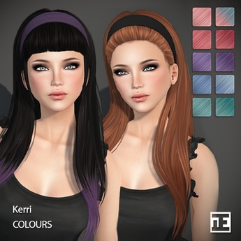 Second Life Marketplace - TRUTH HAIR Kerri (Mesh Hair) - colours