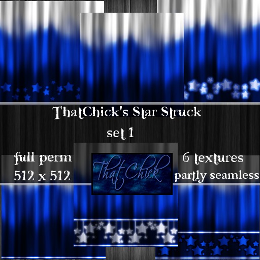 Second Life Marketplace - ~tc~ Star Struck 1