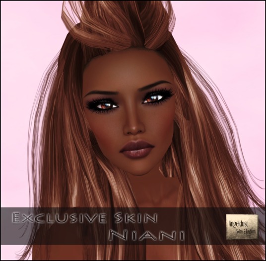 Second Life Marketplace - :: ANGELDUST ::. Niani Exclusive Skin