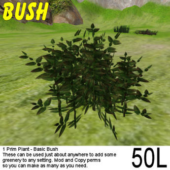 Second Life Marketplace - Basic Bush