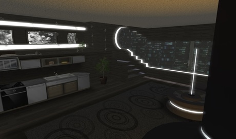 Second Life Marketplace - Sky Loft Mesh Home