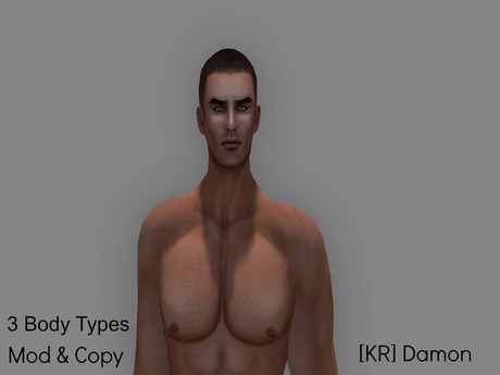 Second Life Marketplace - [KR] Damon Shape