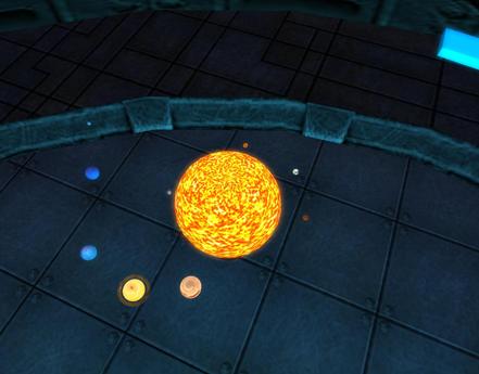 Second Life Marketplace - Floating Solar System Display