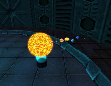 Second Life Marketplace - Floating Solar System Display