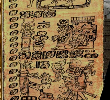 Second Life Marketplace - The Mayan Dresden Codex - Ancient Astronomy ...