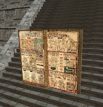 Second Life Marketplace - The Mayan Dresden Codex - Ancient Astronomy ...