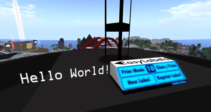 Second Life Marketplace - Easy Labels Printer