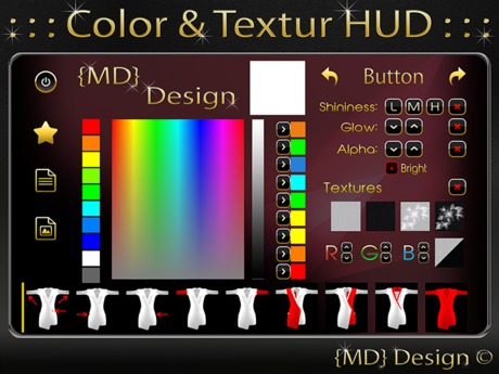 Second Life Marketplace - {MD} Women Business Outfit 1 (Color/Texture HUD)
