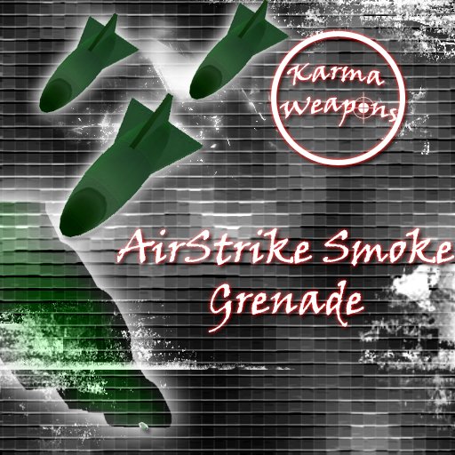 Second Life Marketplace - Karma Weapons Airstrike Grenade