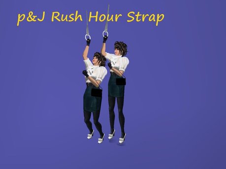 Second Life Marketplace - p&J Rush hour Strap