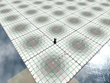 Second Life Marketplace - Builders Grid Hud Building Platforms Kit ...