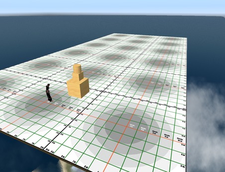 Second Life Marketplace - Builders Grid Hud Building Platforms Kit ...