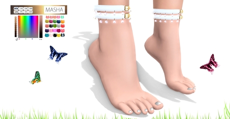 Second Life Marketplace - :: Masha :: BARE FEET *demo*
