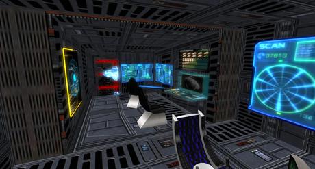 Second Life Marketplace - space ship - resource collector 98 prims