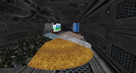 Second Life Marketplace - space ship - resource collector 98 prims
