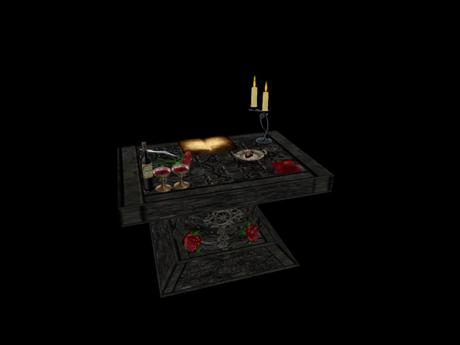 Second Life Marketplace - *NS*- Vampire altar