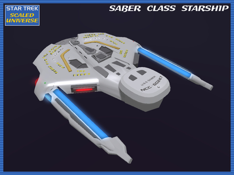 Second Life Marketplace - Star Trek Scaled Universe no. 8 - Saber Class