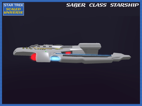 Second Life Marketplace - Star Trek Scaled Universe no. 8 - Saber Class