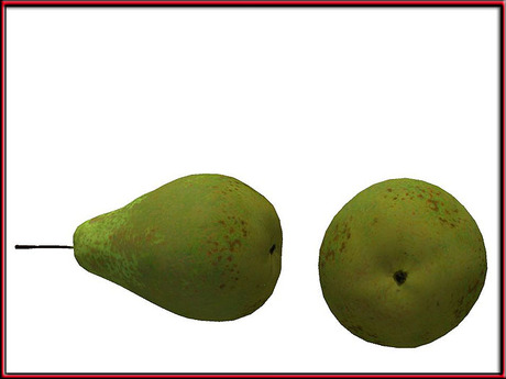 Second Life Marketplace - T-3D Creations [ Pear ] MESH - Full Perm