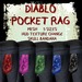 Second Life Marketplace - Diablo Pocket Rags - Skull Bandana