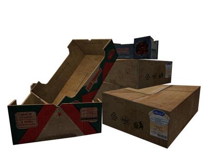 Second Life Marketplace - Boxes mesh 2 prims
