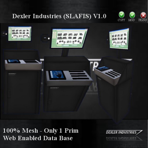Second Life Marketplace - Dexler Industries (SLAFIS)