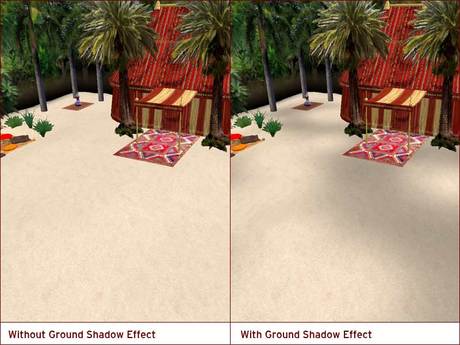 Second Life Marketplace - Ground Shadow Effect