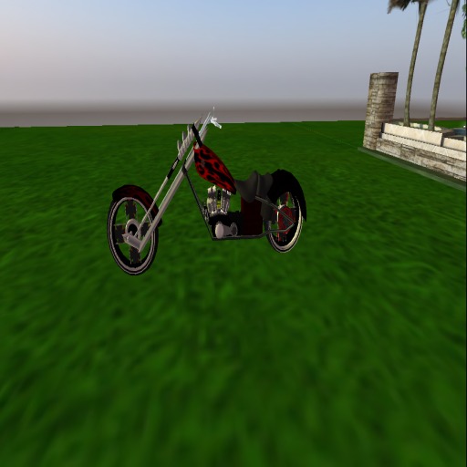 Second Life Marketplace - {CSD} Iron Cross Chopper