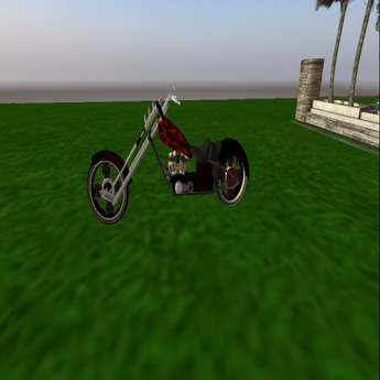 Second Life Marketplace - {CSD} Iron Cross Chopper