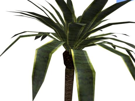 Second Life Marketplace - Palm tree 6 prims