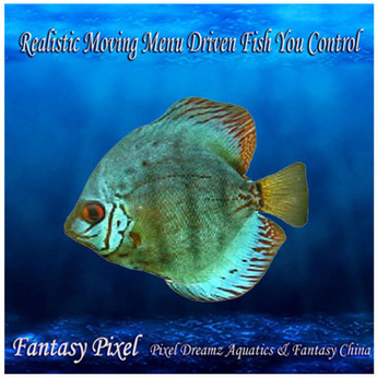 Second Life Marketplace - Realistic Moving Menu Driven Fish YOU CONTROL ...