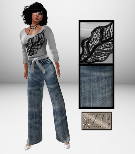 Second Life Marketplace Sb Ginger Set Grey Mesh
