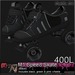 Second Life Marketplace - M.Inc. M1 Speed skate (Black)