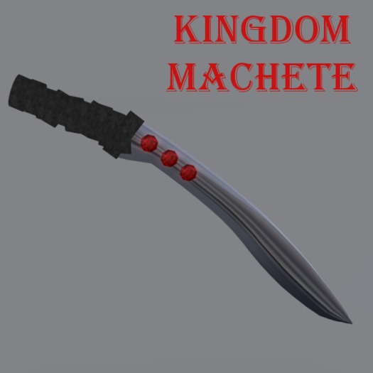 Second Life Marketplace - Kingdom Machete