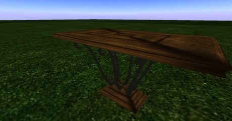 Second Life Marketplace - Vintage Table (mesh)