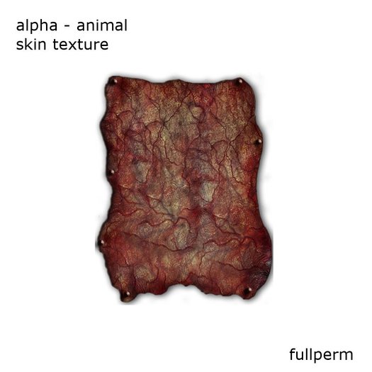 Second Life Marketplace - animal skin texture