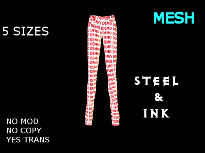 Second Life Marketplace Ladies Jeans Demo