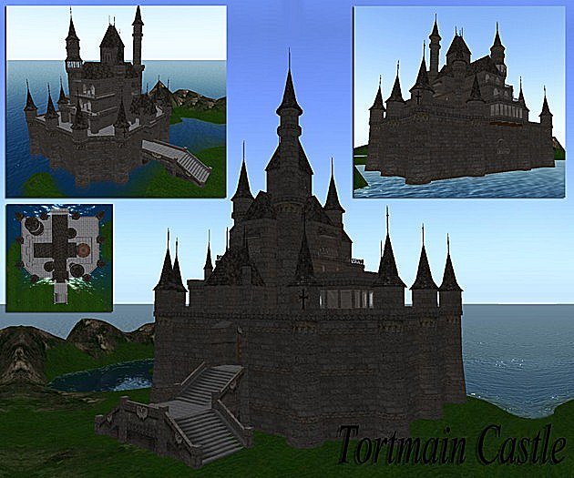 Second Life Marketplace - Tortmain Castle