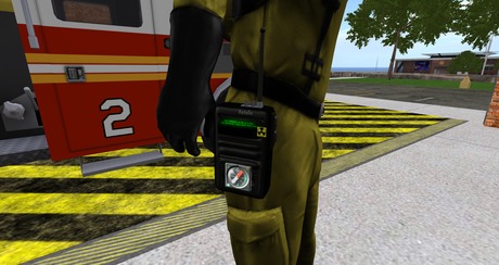 Second Life Marketplace - contador geiger v3 geiger counter hazmat accesory