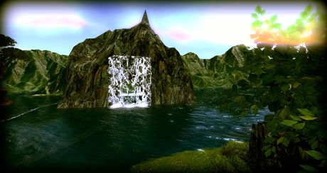 Second Life Marketplace - *Waterfall Cave* Low Prim